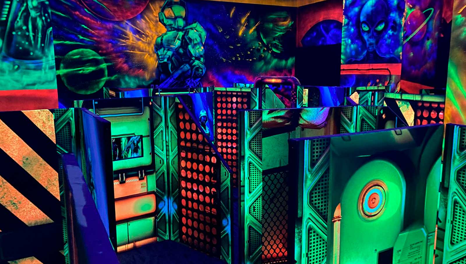 Star Troopers Laser Tag en AVA Resort Cancun