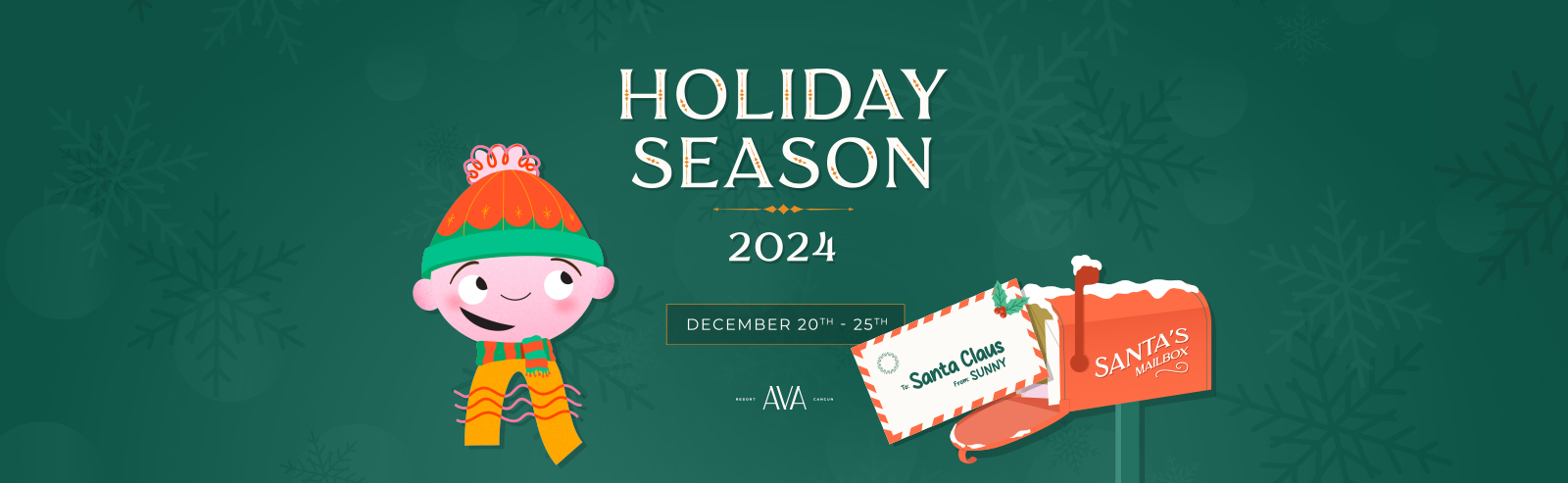 HOLIDAY SEASON 2024