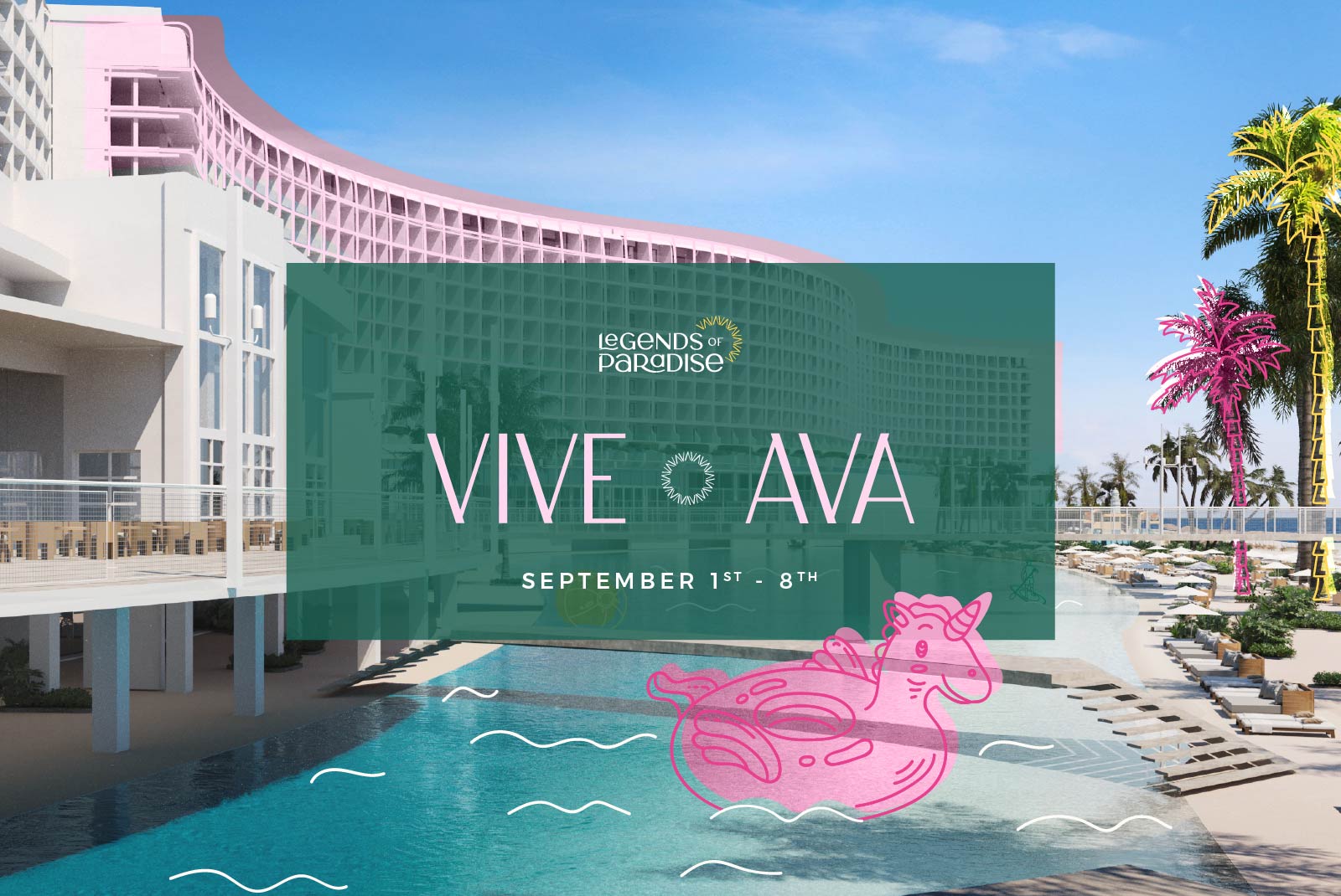 Legends of Paradise: The AVA Premiere