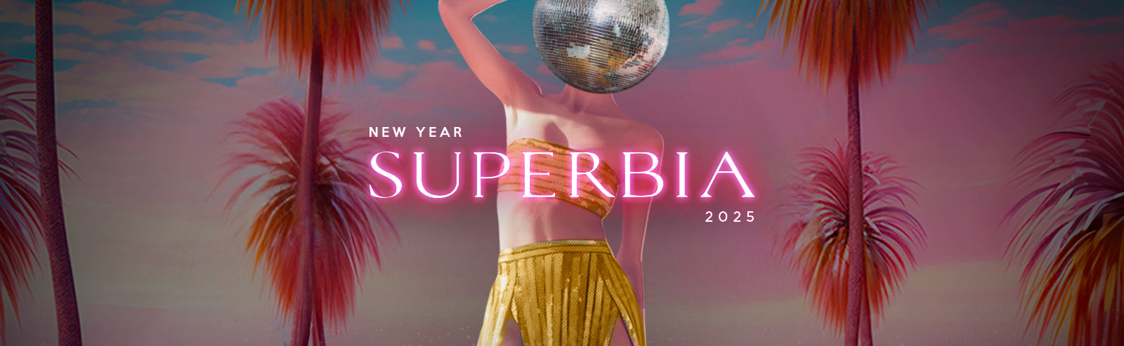 SUPERBIA NYE 2025