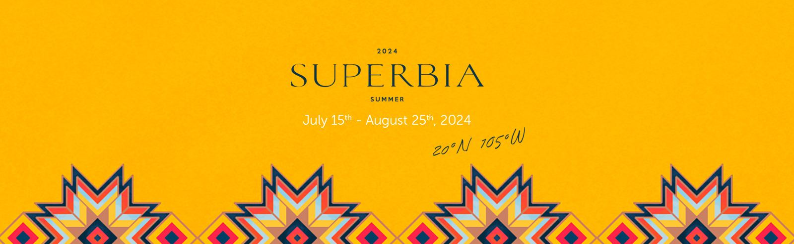 Superbia Summer 2024